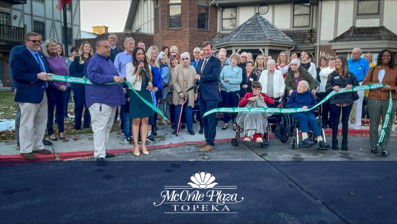 McCrite Plaza Unveils New Memory Care Unit For Seniors in Topeka, KS ...