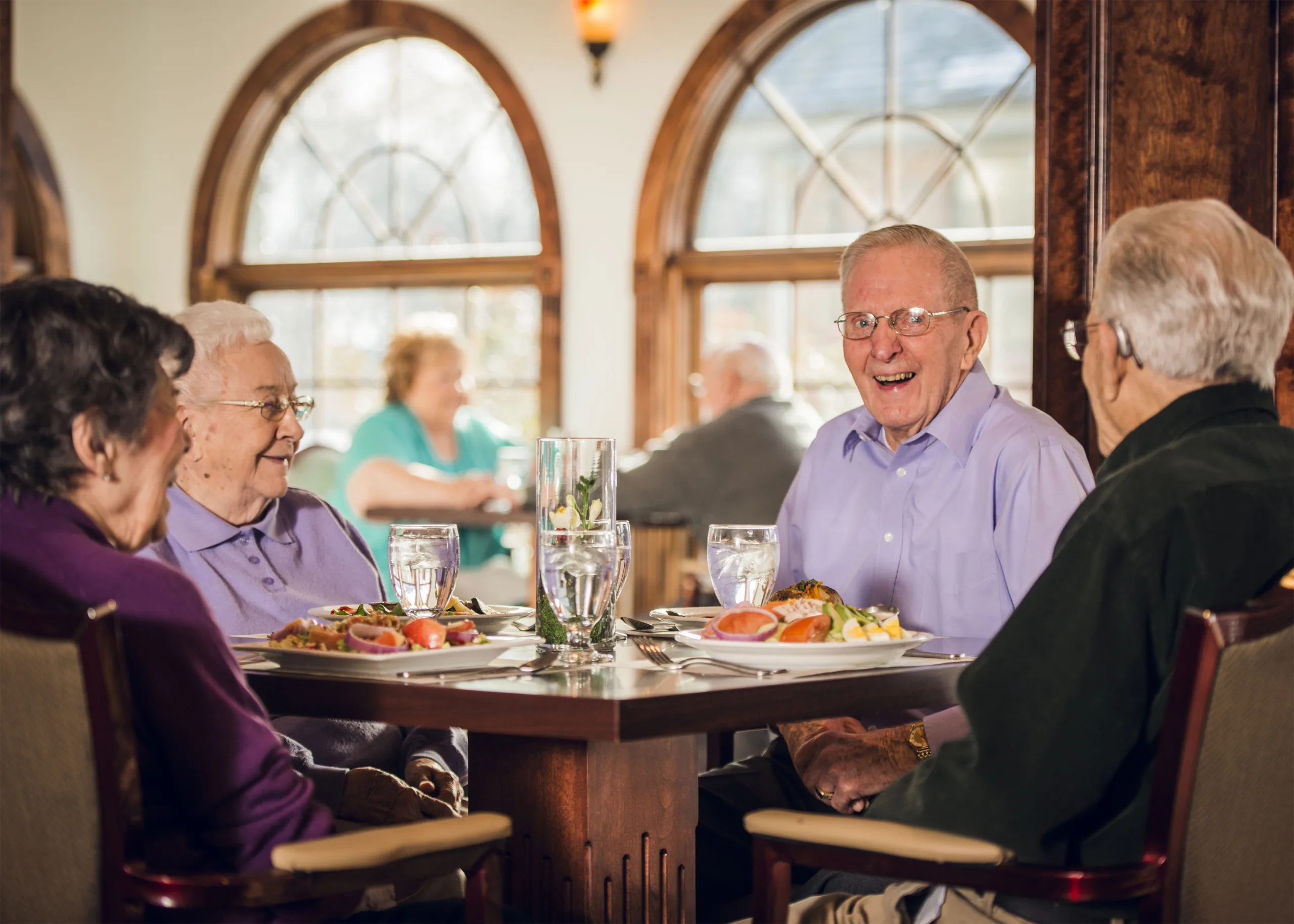 The Twin Dangers That Face Seniors - McCrite Plaza