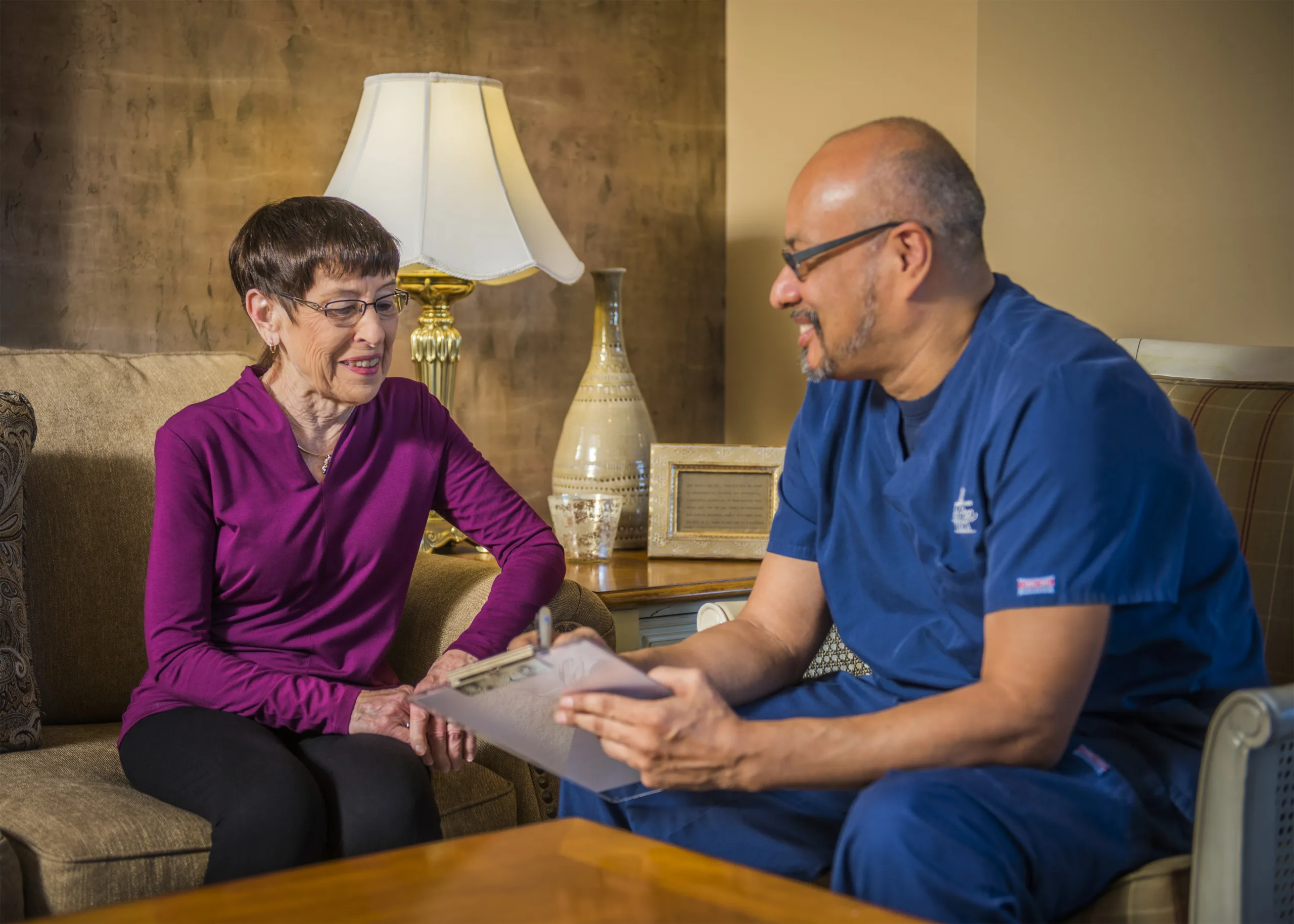 A Formula for Staying Young at Heart - McCrite Plaza